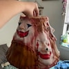 Rabbit Scarecrow Scary Halloween Mask - Etsy