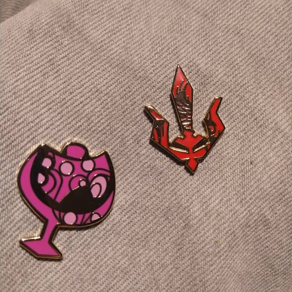 Hades Greek God Boons - Ares and Aphrodite Hard Enamel Pins - Etsy