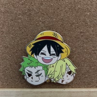Anime Trio Pins - Etsy Canada