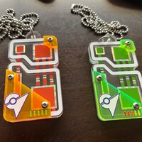 Acrylic Raid Pass - Etsy