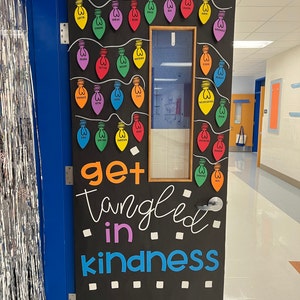 DIVERSITY DOOR Decor Classroom Bulletin Board Back to School - Etsy