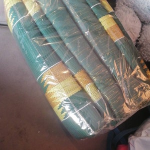 Ghana Handwoven Kente Fabric/kente Cloth Called Fatia Fata - Etsy