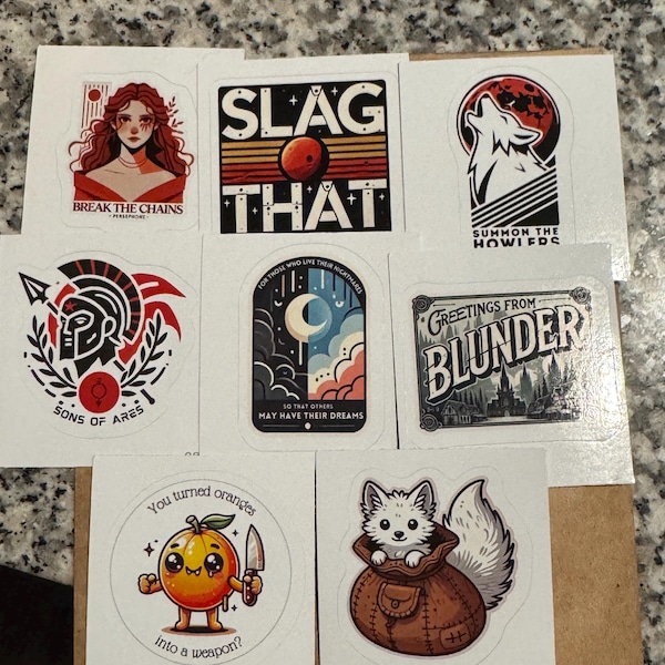 Quicksilver Sticker Little Osha Decal for Kindle Insert, Kingfisher ...