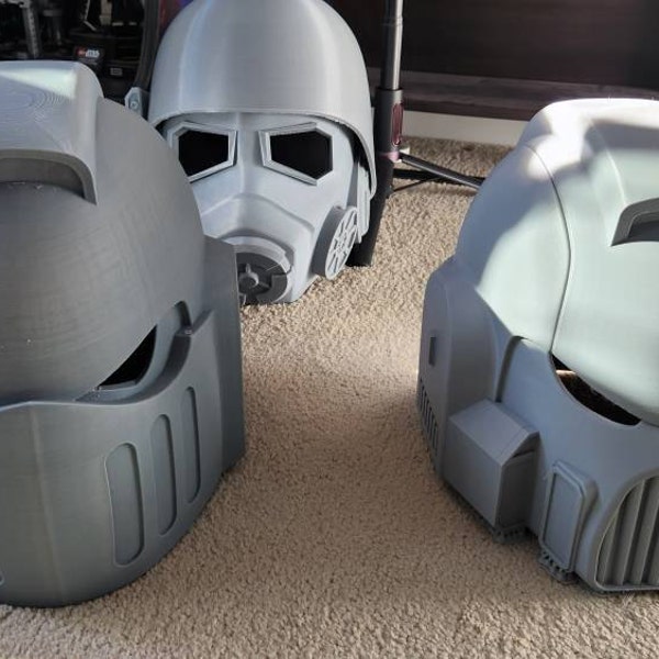 Helldiver Scout Helmet 3d Files SC 34 - Etsy