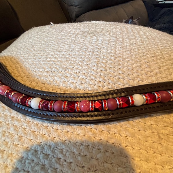 Diy Browband - Empty Channel Leather Browband - Make Your Own Browband ...