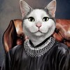 Custom Justice Pet Portrait, Pet Portraits, Custom Pet Portrait, Judge ...