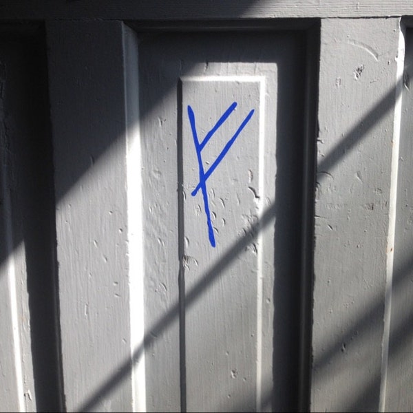 Burglar Rune Symbol Vinyl Decal Wizardry Viking Medieval Storybook ...