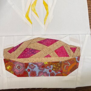 Paper Pieced Broken Heart Quilt Block Pattern 3 Sizes - Etsy