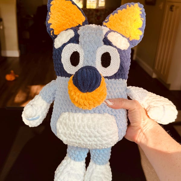 Heeler Plush Toys PDF Crochet Pattern - Etsy