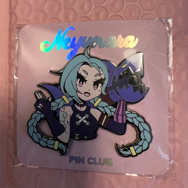 Jinx Hard Enamel Pin - Etsy