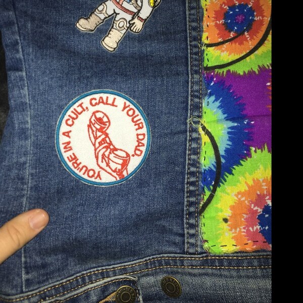 Satan Lives Toast Patch Toogumshoe Demon Possessed Toaster - Etsy