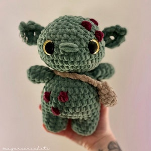 Crochet Pixie Axolotl Pattern - Etsy