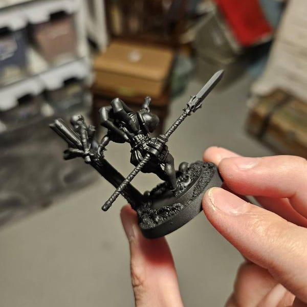 Poppy the Loud Howl, Pug Beast Bard Caster Mage Pet Dog, 28mm 32mm ...