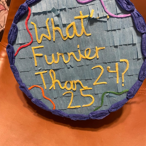 Customizable Cherry Cake Piñata - Etsy