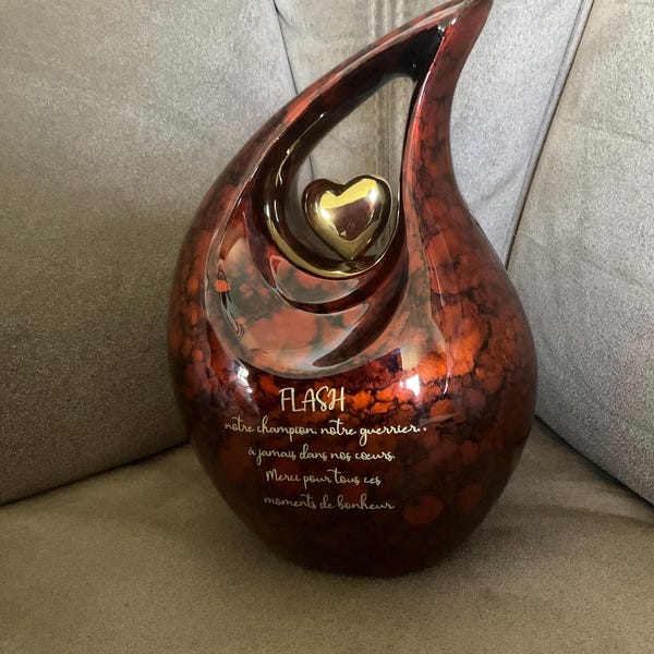 Game Over Cremation Urn for Ashes - Funeral Urn for Human - Urn for ...