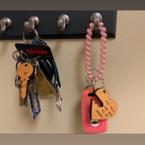 Valentines Day Gift for Him, Key to My Heart, Personalised Valentine ...