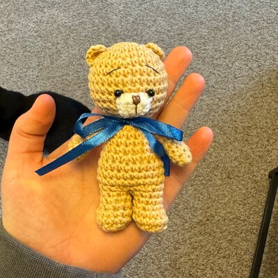 No Sew Crochet Pattern Keychain Christmas Tree, English PDF Instruction ...