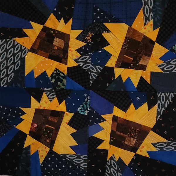 Brix Paper Piecing Pattern - Etsy