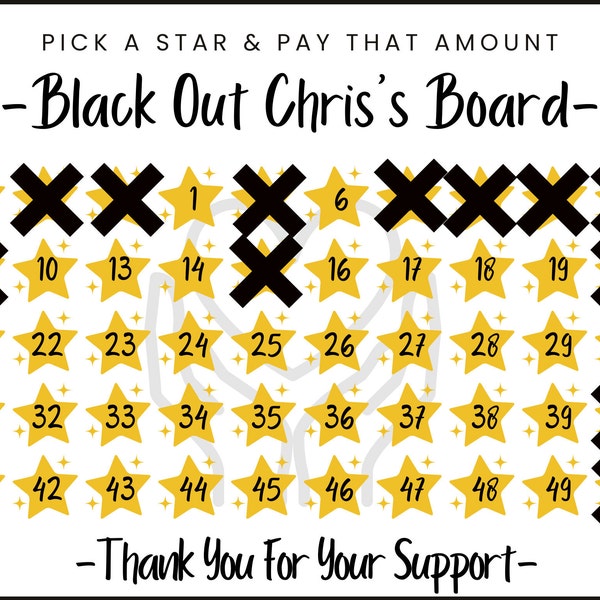 All Purpose Fundraiser Calendar, Pick A Date to Donate, Cash Calendar ...