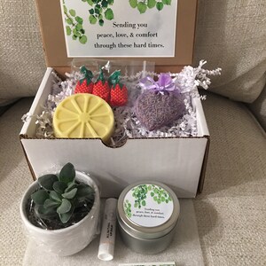 Sending PEACE LOVE & COMFORT Sending Comfort Gift Box Comfort Gift ...