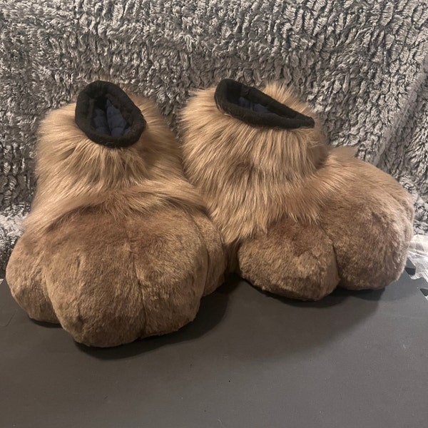 Plantigrade Stompy Fursuit Feetpaw Indoor and Outdoor Pattern PDF ...