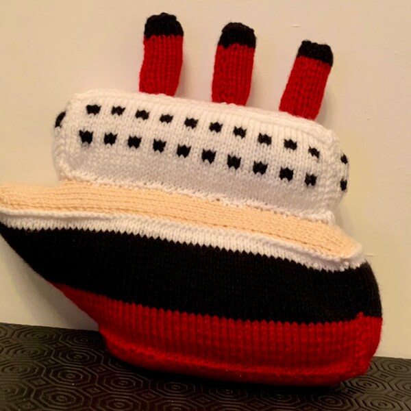 Frilled Coat Knitting Pattern - Etsy