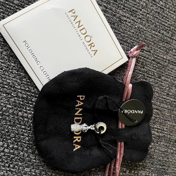 Pandora Rose ™, “ Rose Gold Airplane, Globe & Suitcase Triple ” Dangle ...