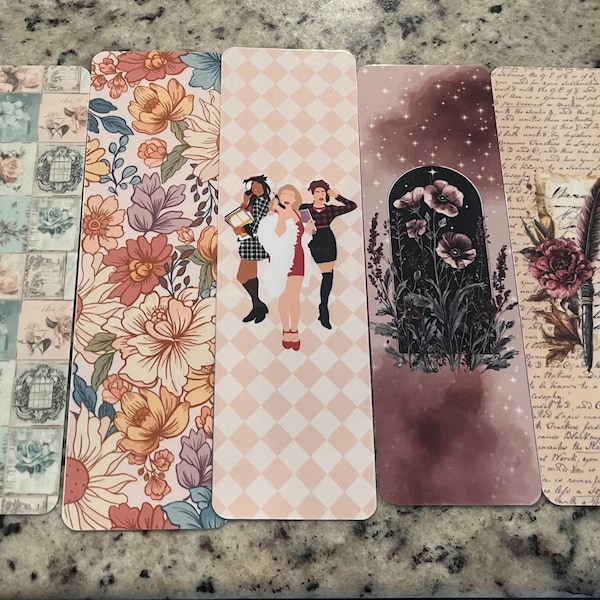 90s Teen Movie Bookmarks - Etsy
