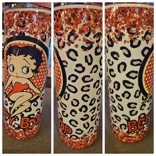 Betty Boop Tumbler Wrap Etsy