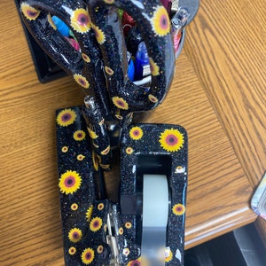 Leopard Office Desk Set - Etsy