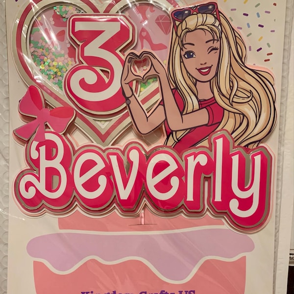 Bebefinn Cake Topper, Party Baby Shark, Custom Design Bebefinn Party ...