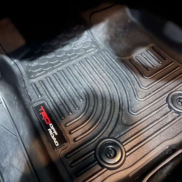 Custom Weathertech Smartliner Replacement Emblem Sticker Decals Fit Any ...