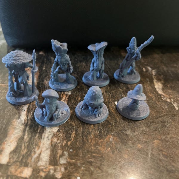D&D Pathfinder Shambling Mound Blight Collection 1 | 28mm 32mm Living ...