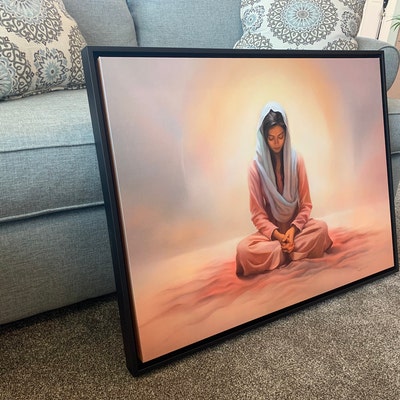 Mary Magdalene Framed Poster, Multi-color Poster - Etsy