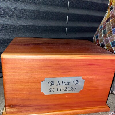 Custom Engraved Buck Plaque With Antlers Gold Silver or Copper Name ...