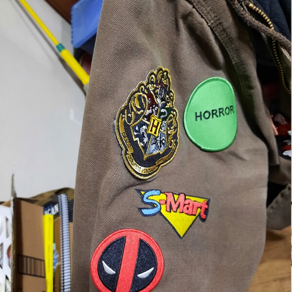 Shop S-mart Patch/applique, Evil Dead Patch, Ash Vs Evil Dead, Horror ...