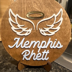 Led Centerpiece, Custom Led Light, Led Acrylic Sign, Night Light, Led ...