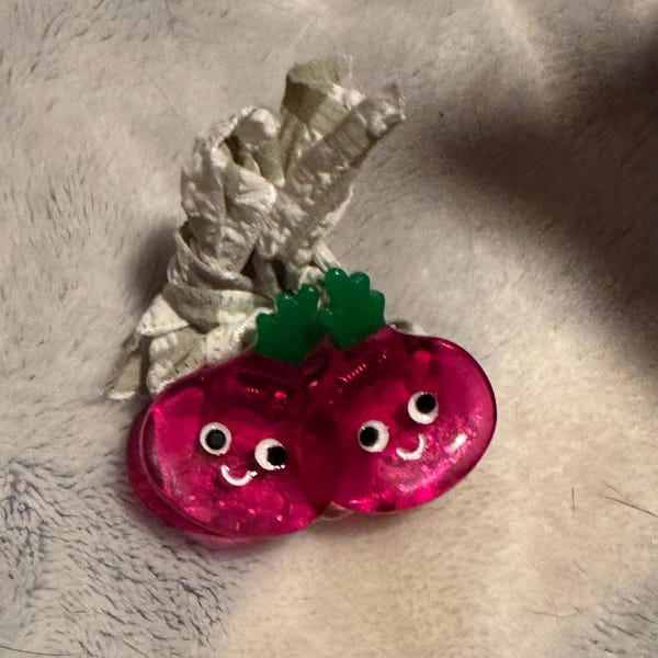 Kawaii Fruit Hair Clips Cute Fruit-themed Hair Accessories for Girls ...