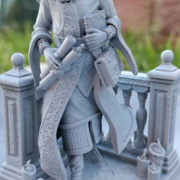 Princess Pin-up Premium 3D Printed Tabletop Miniature 28mm up to 100mm ...