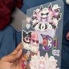 Daedream Palworld Cute Vinyl Sticker - Etsy
