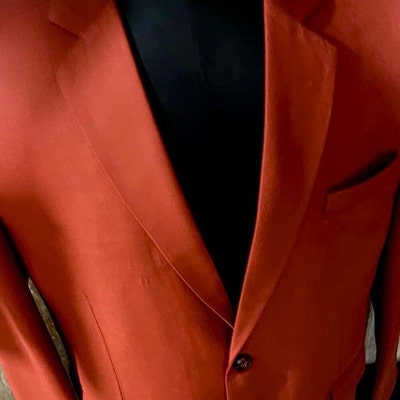 Luxury Suit, for Men Rust Suit, Wedding Wear Suit, Men Blazer, Groom ...