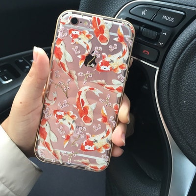 Koi Fish Case Phone iPhone XS Max XR X 6 Plus Case iPhone X Case iPhone ...
