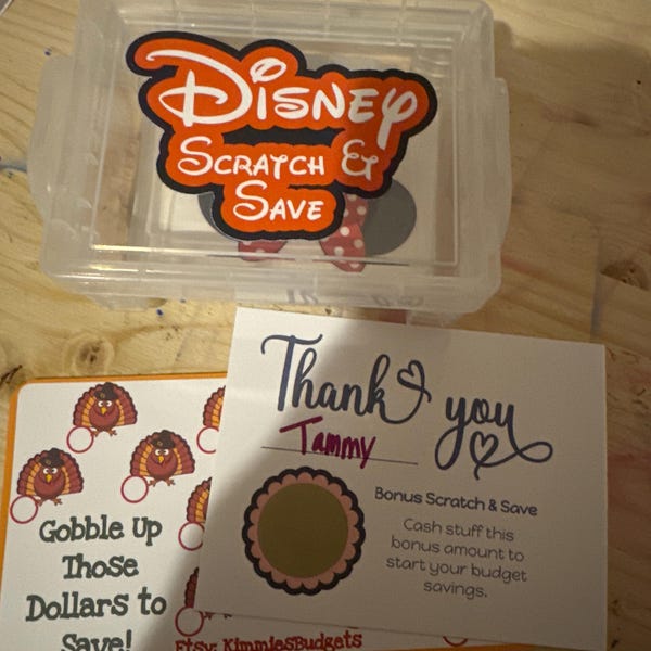 Savings Challenge Domino Draw Free Mini Domino Set Included Physical ...