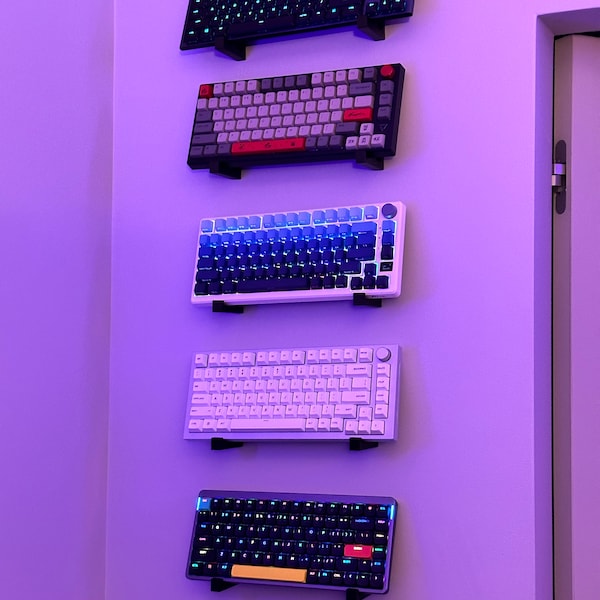 Wall Mounted Mechanical Keyboard Display Stand - Etsy