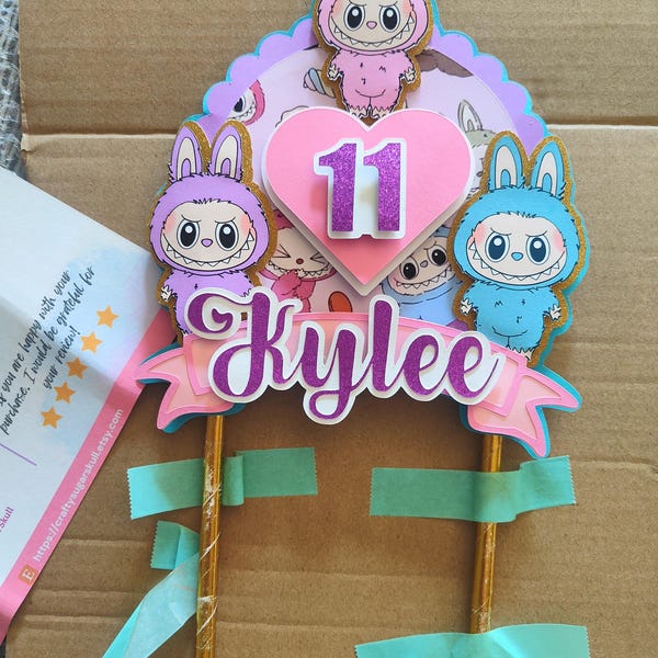 Sprunki Cake Topper | Sprunki Birthday Decoration | Sprunki Party ...