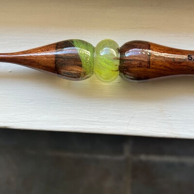 Handcrafted Walking Rule Swagger Wooden Stick Rassa Design Golden ...