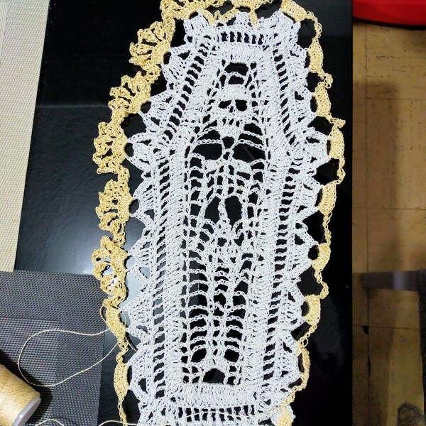 Doily Pattern Postmortem Pattern PDF Doily PATTERN Only English and ...