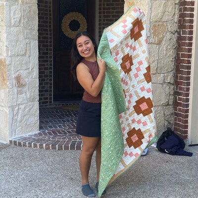 Morning Sunrise Quilt Pattern PDF Digital Download Modern Quilt ...