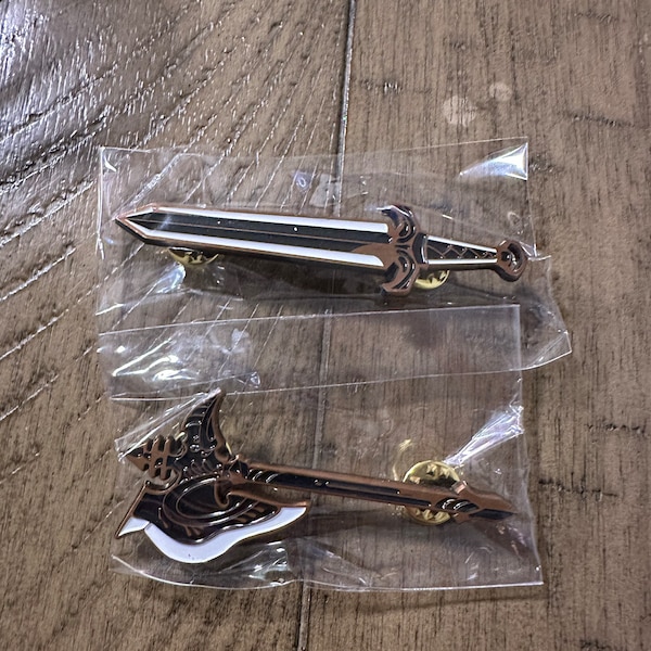 Take This, Traveler Enamel Pin - TTRPG - Tabletop RPG - Dagger - Bow ...