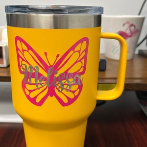 Sea Turtle Vinyl Decal Sticker for Hydro Flask for Yeti - Etsy